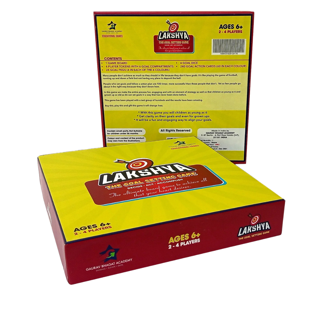 Lakshya - The Goal Setting Board Game :havetobuythis.com – Consortium ...